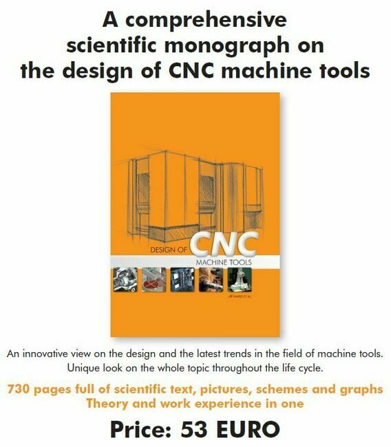 Legendární publikace Konstrukce CNC obráběcích strojů | MM Průmyslové ...