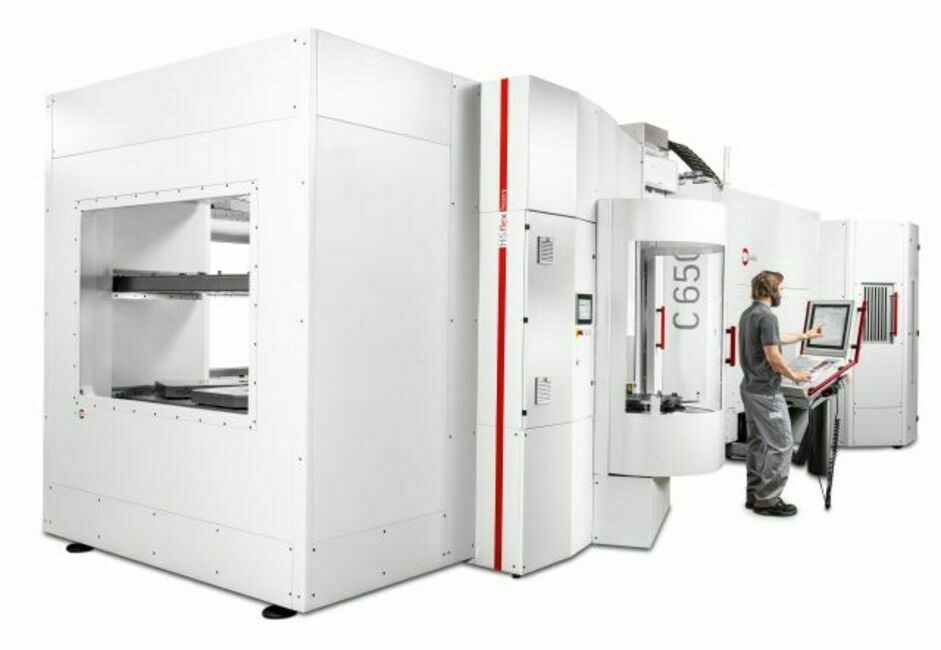 Možnosti automatizace obráběcích center Hermle_online | MM Průmyslové ...