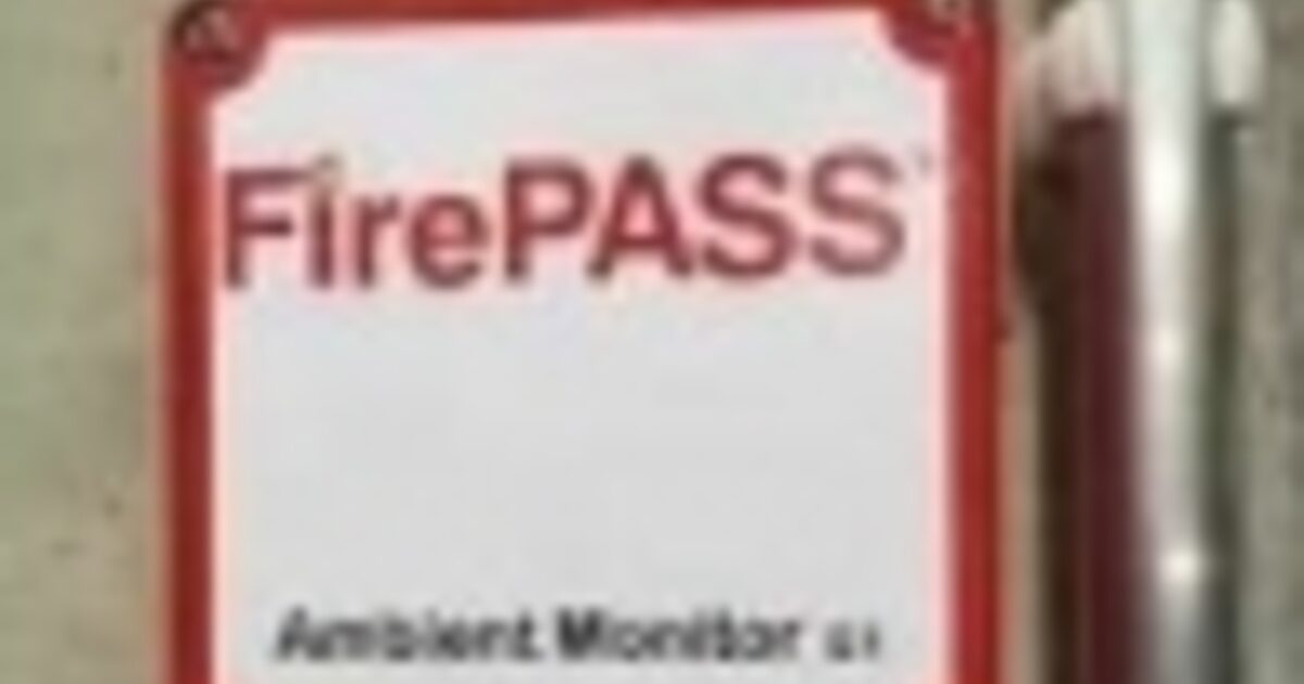 FirePASS – revoluce v požární bezpečnosti | MM Průmyslové spektrum