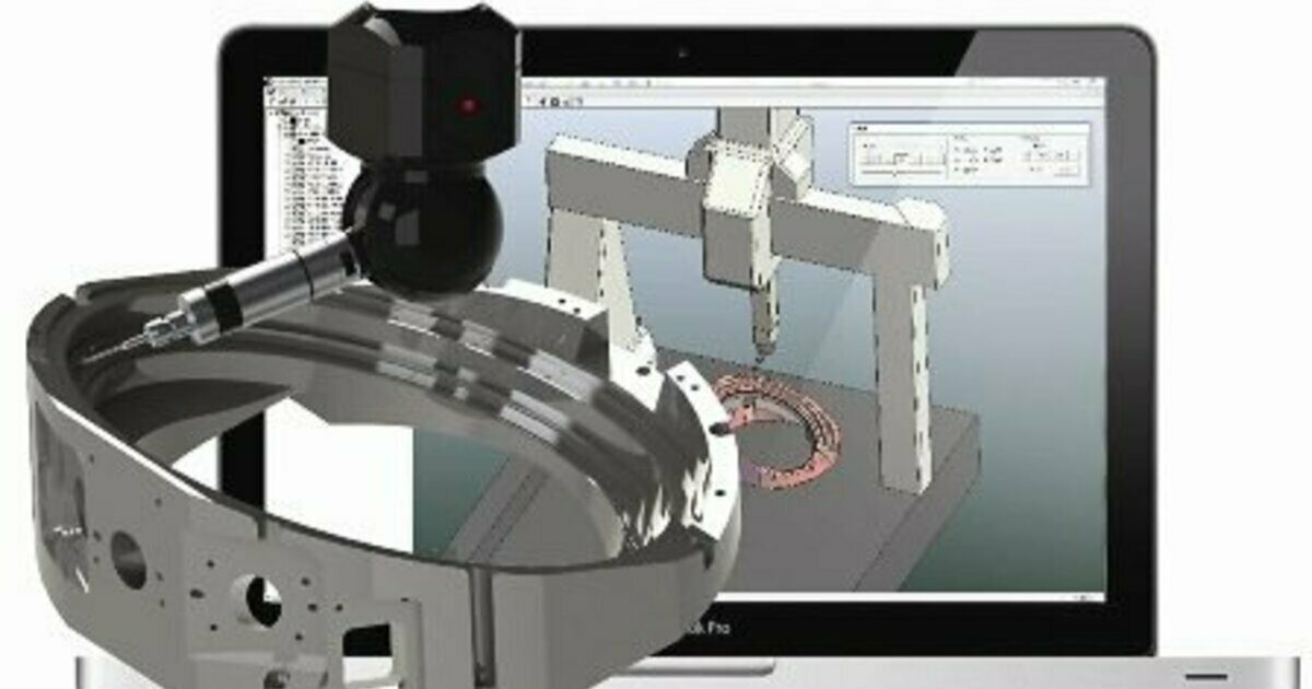 CAM pro CMM | MM Průmyslové spektrum