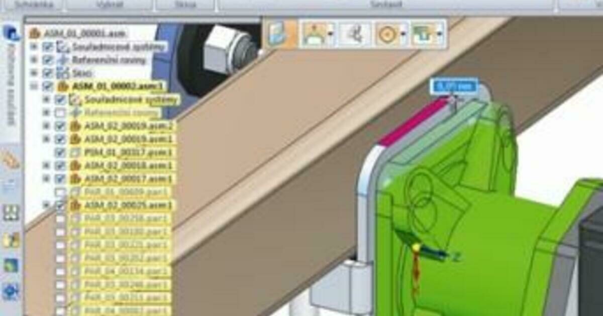 Integrace parametrického modelování a synchronní technologie pokračuje ...