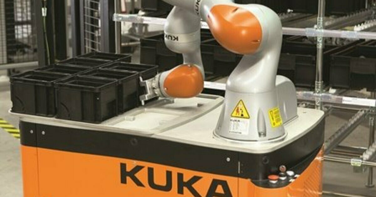 Vlastní mobilní a autonomní robot řeší dopravu materiálu | MM ...