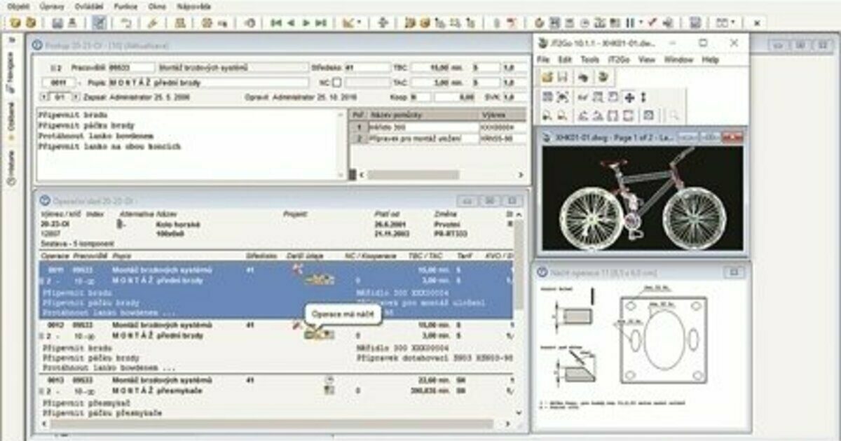 TPV2000 plus - flexibilní systém pro plánování a řízení výroby | MM Průmyslové spektrum