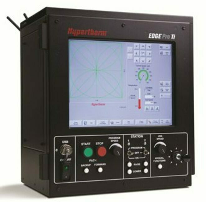 Hypertherm odhaluje nový systém EDGE Pro Ti CNC | MM Průmyslové spektrum