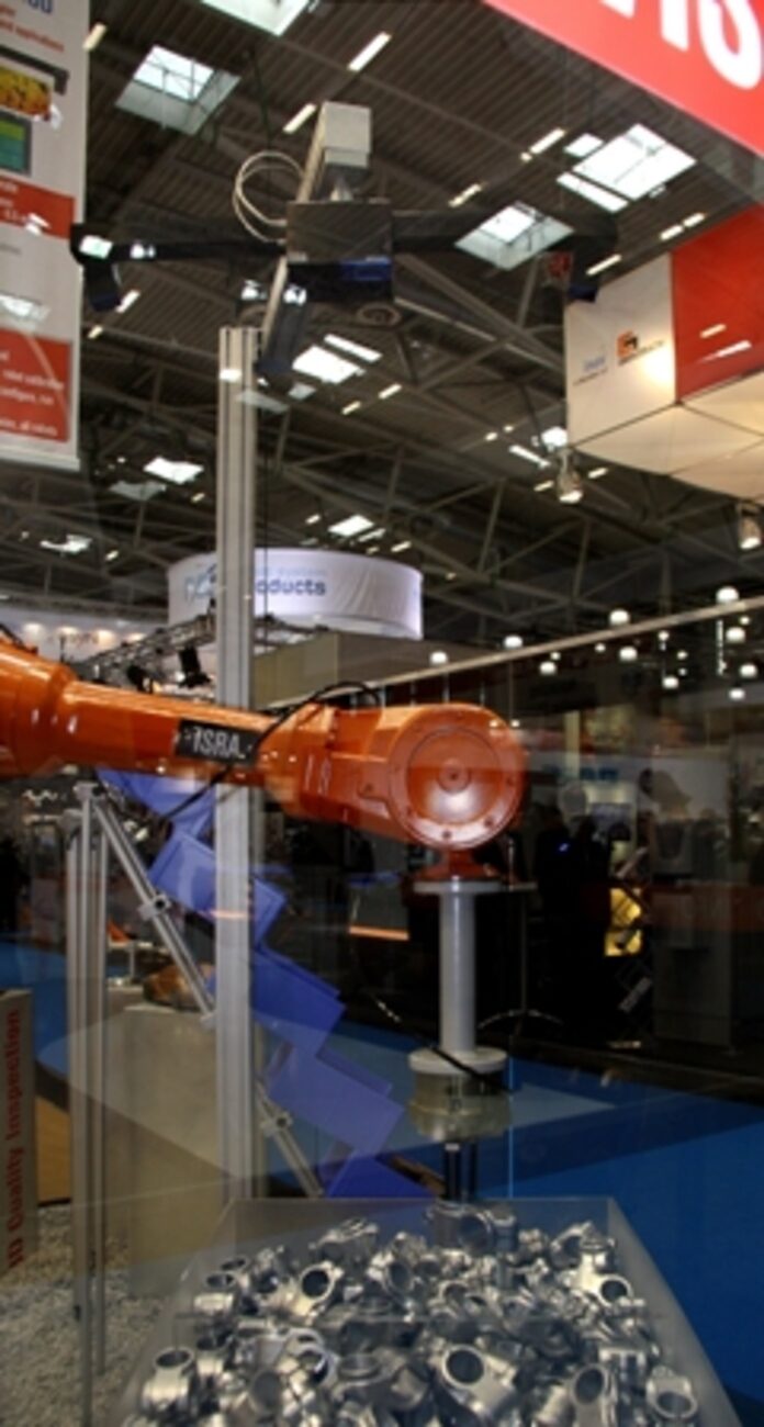 ShapeScan 3D od ISRA Vision | MM Průmyslové spektrum