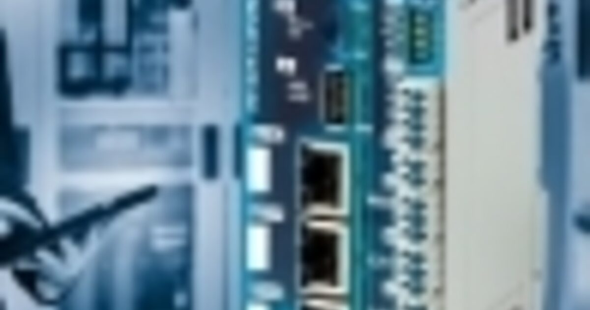 Inteligentní, komunikativní, kompaktní – modulární PLC XC300 od ...