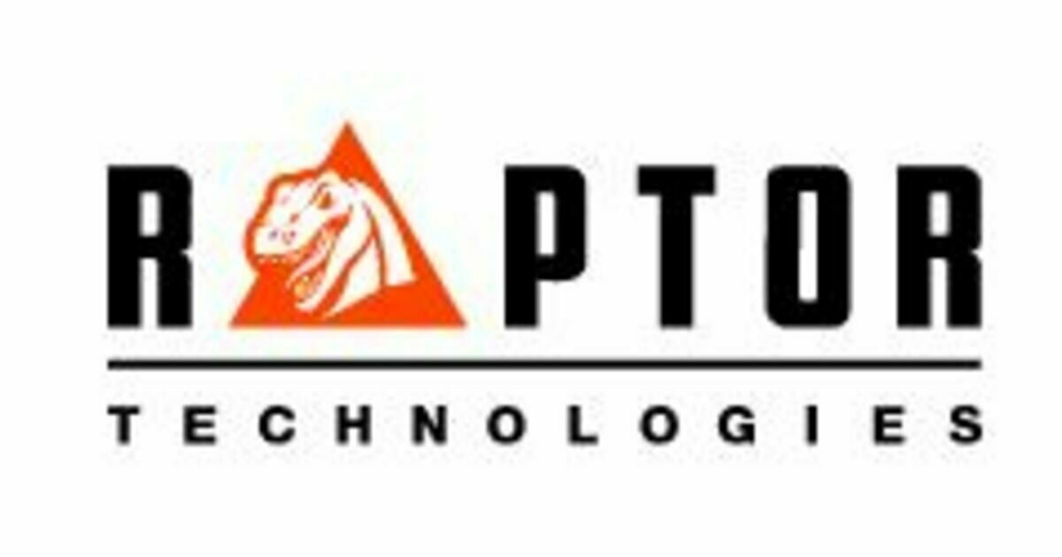 Raptor Technologies | MM Průmyslové spektrum