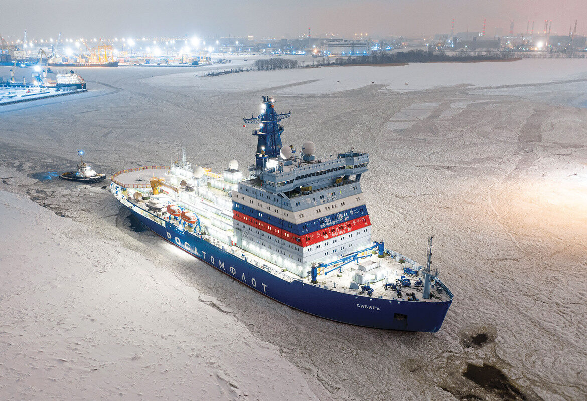 Stroje v pohybu: Atomový ledoborec | MM Průmyslové spektrum