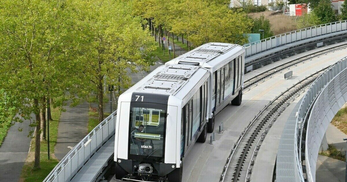 Plně automatické metro Cityval | MM Průmyslové spektrum