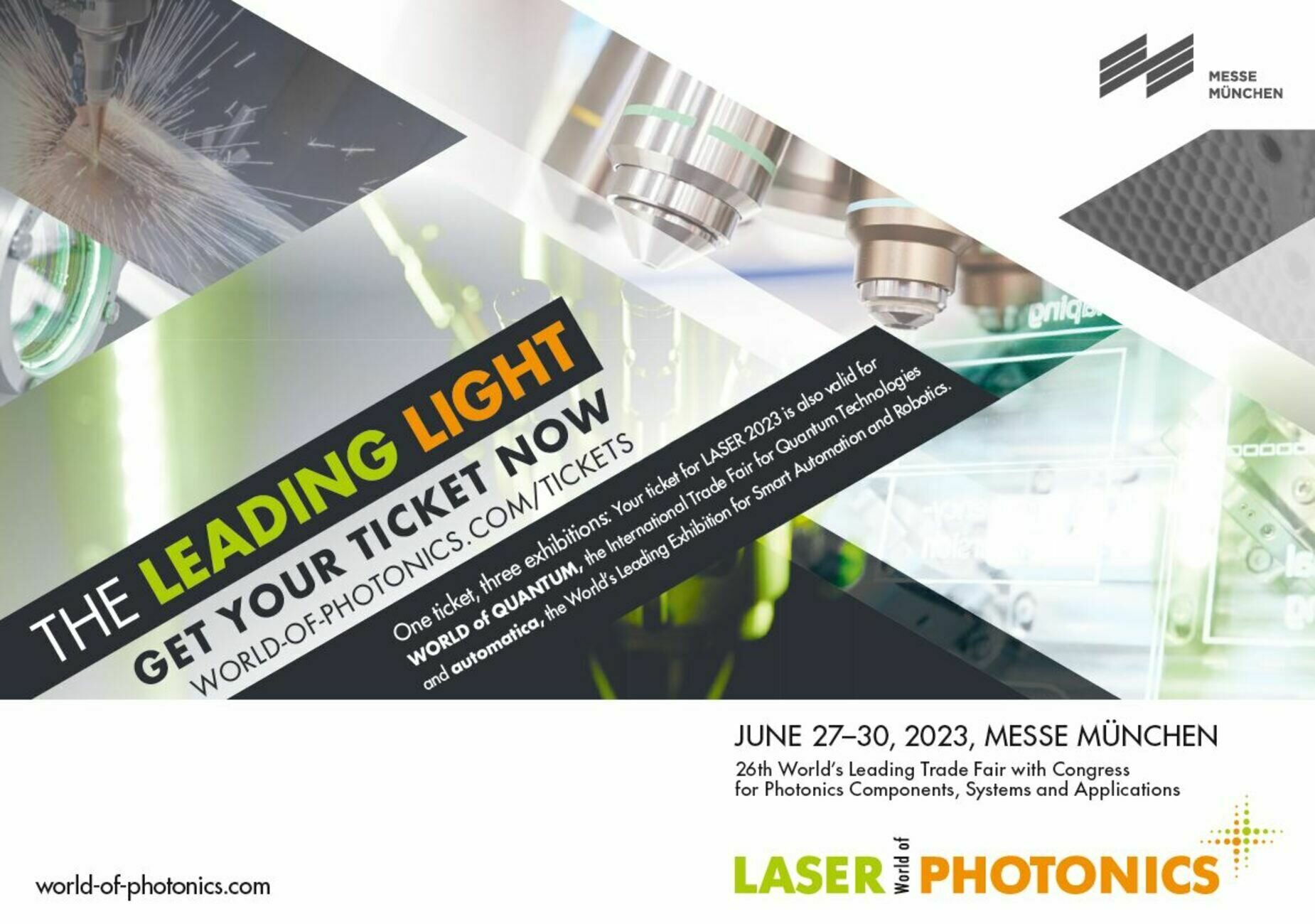 Veletrh Laser World of Photonic 2023 | MM Průmyslové spektrum