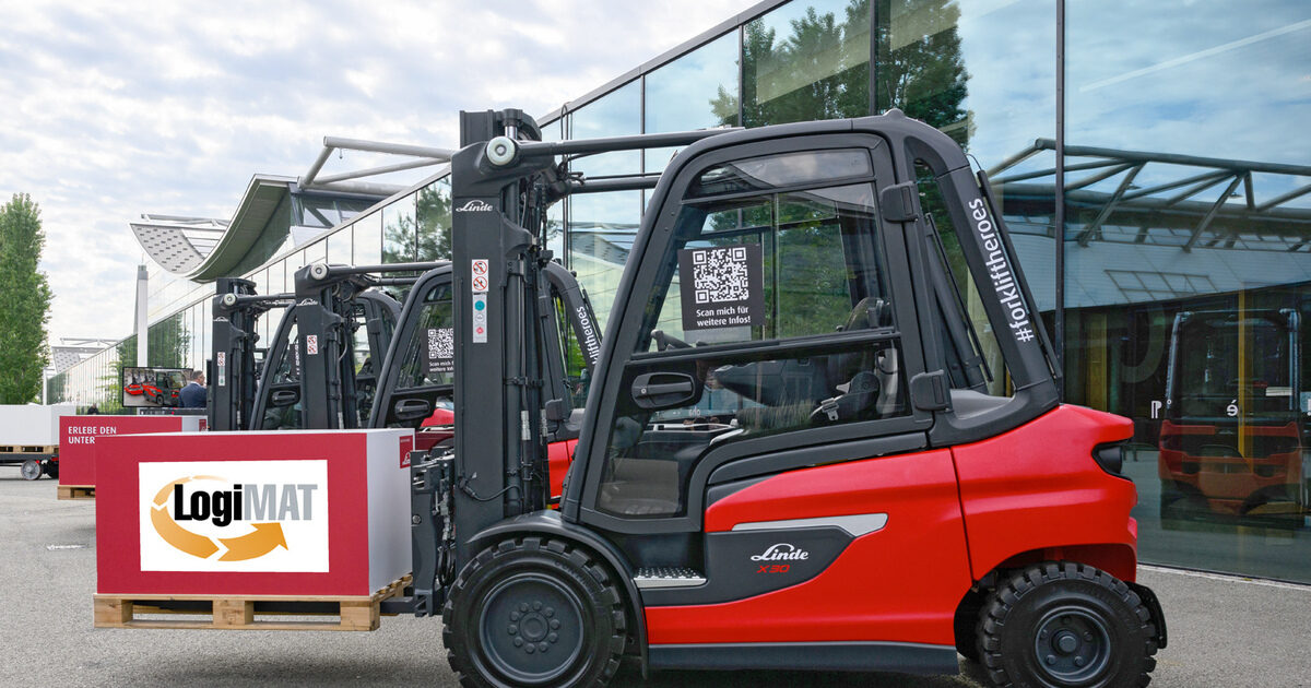 Nová logistická řešení na veletrhu LogiMAT 2023 | MM Průmyslové spektrum