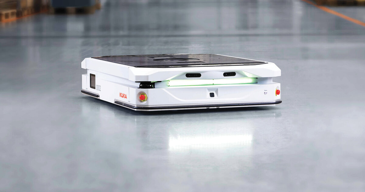 Mobilní roboty splňují očekávání logistiky | MM Průmyslové spektrum
