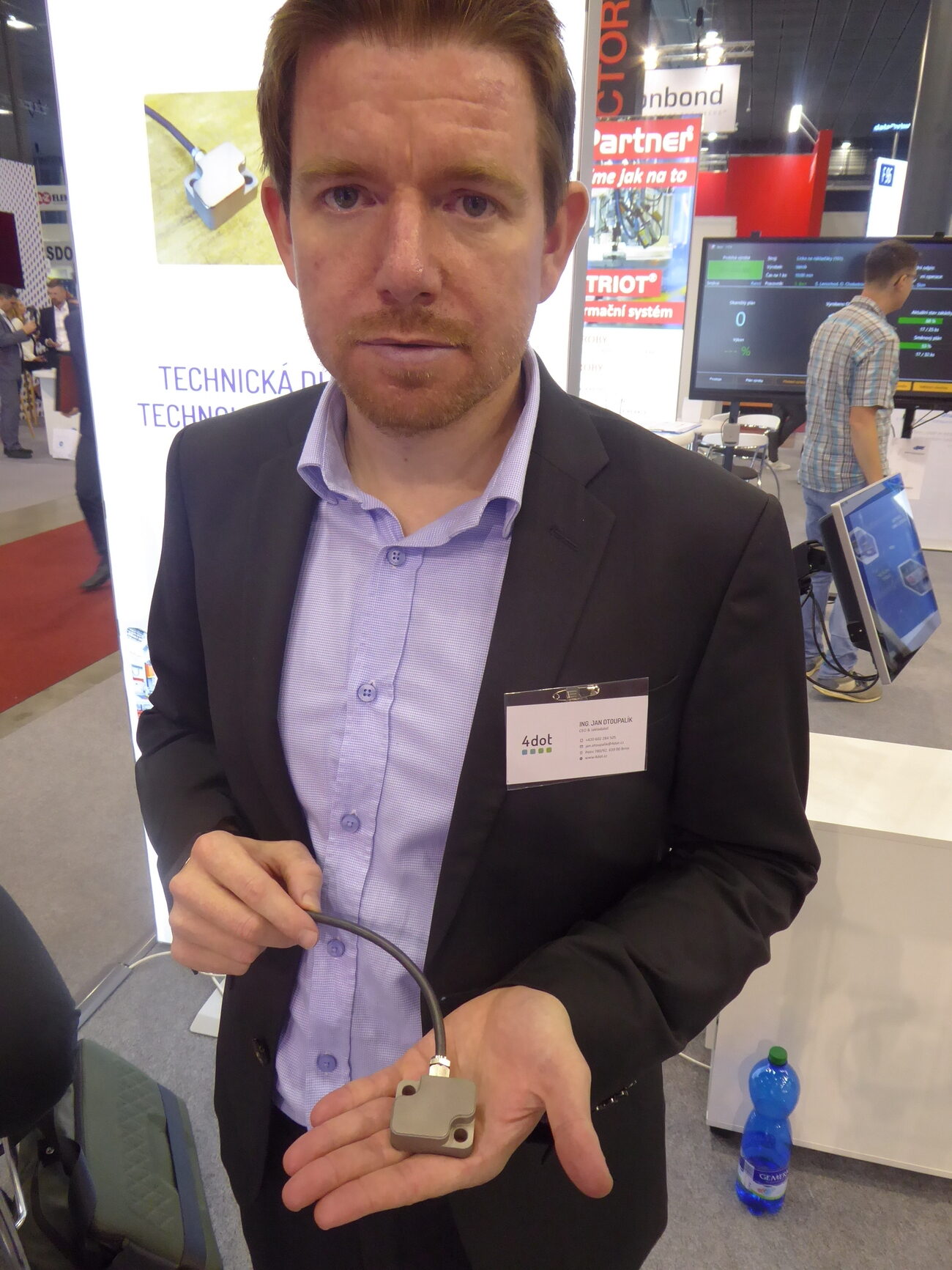 MSV 2023: 4dot představuje senzor vibrací PM3 pro tvářecí stroje | MM Průmyslové spektrum