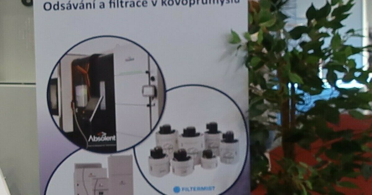 MSV 2023: Wemac představuje odsávací a filtrační systémy | MM ...