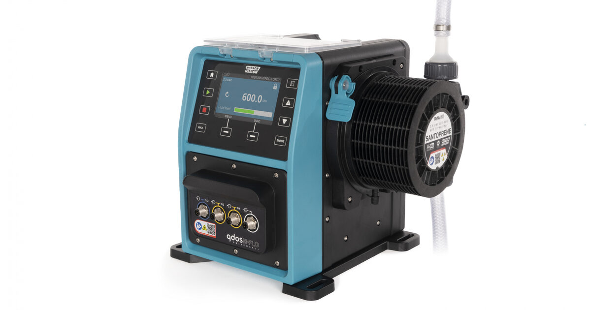 Nové čerpadlo pro odměřování a dávkování chemikálií s ještě větším ...