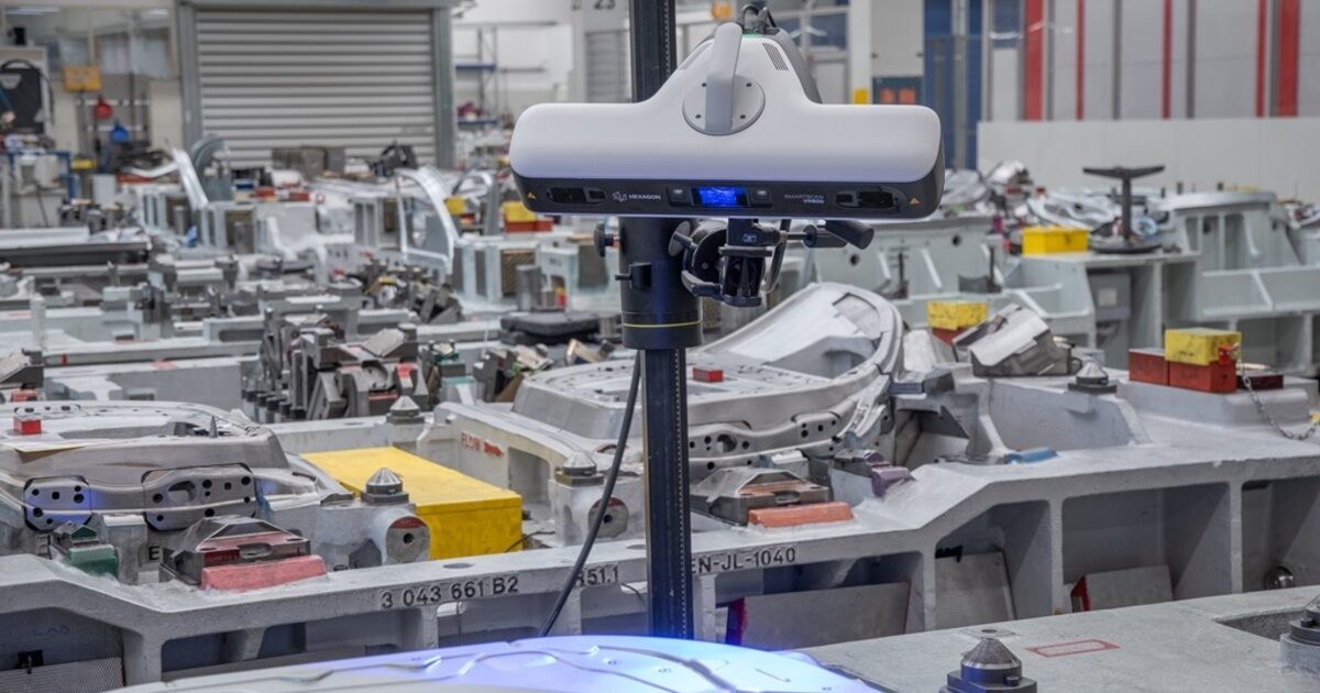 3D optický skener se strukturovaným světlem | MM Průmyslové spektrum