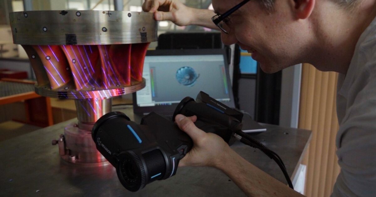 Hexagon uvedl na trh ruční 3D skenery Atlascan Max a Marvelscan | MM ...