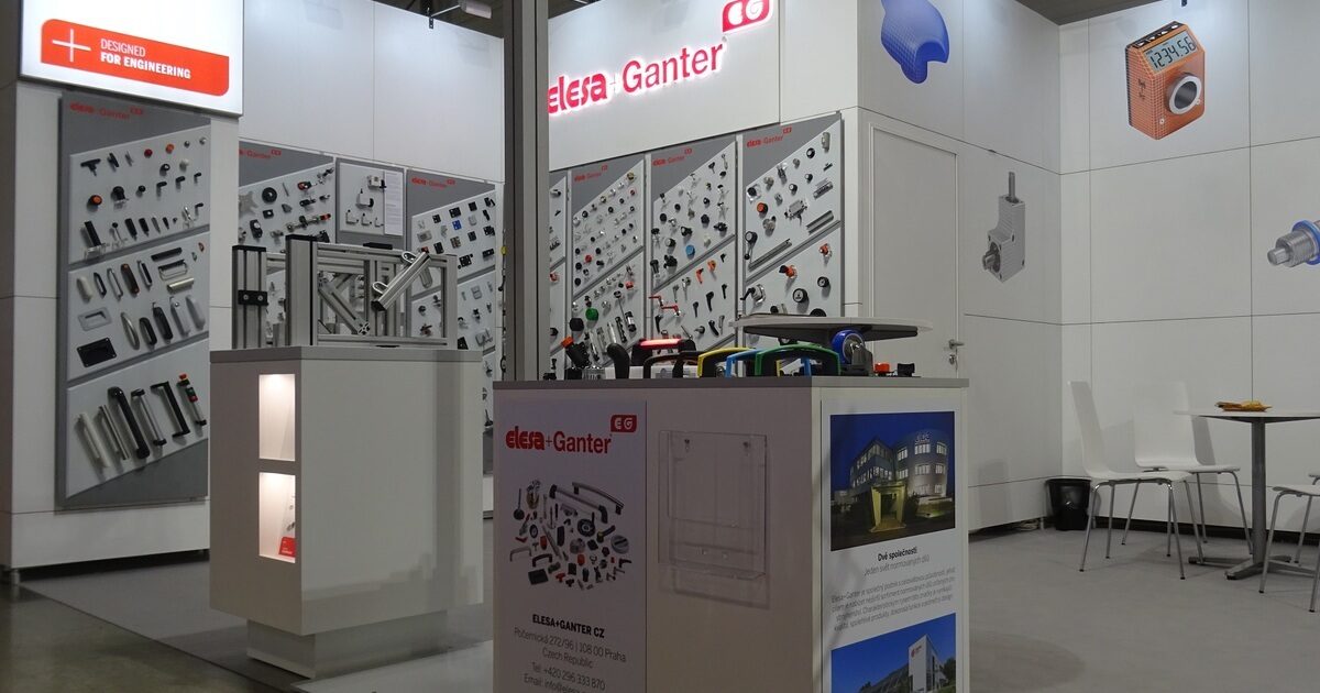 MSV 2024: Galerie normovaných dílů na stánku Elesa+Ganter | MM Průmyslové spektrum