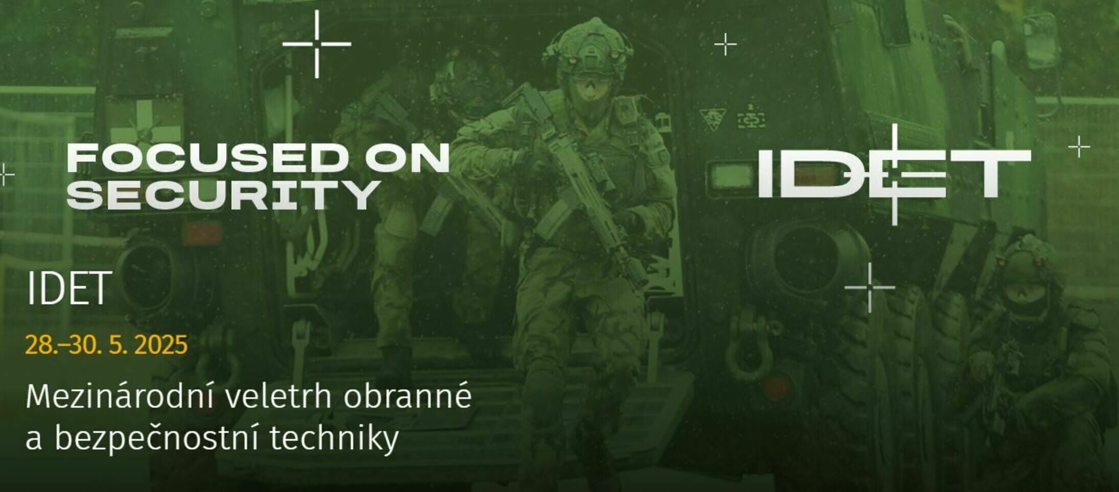 IDET 2025 – Mezinárodní veletrh obranné a bezpečnostní techniky | MM ...