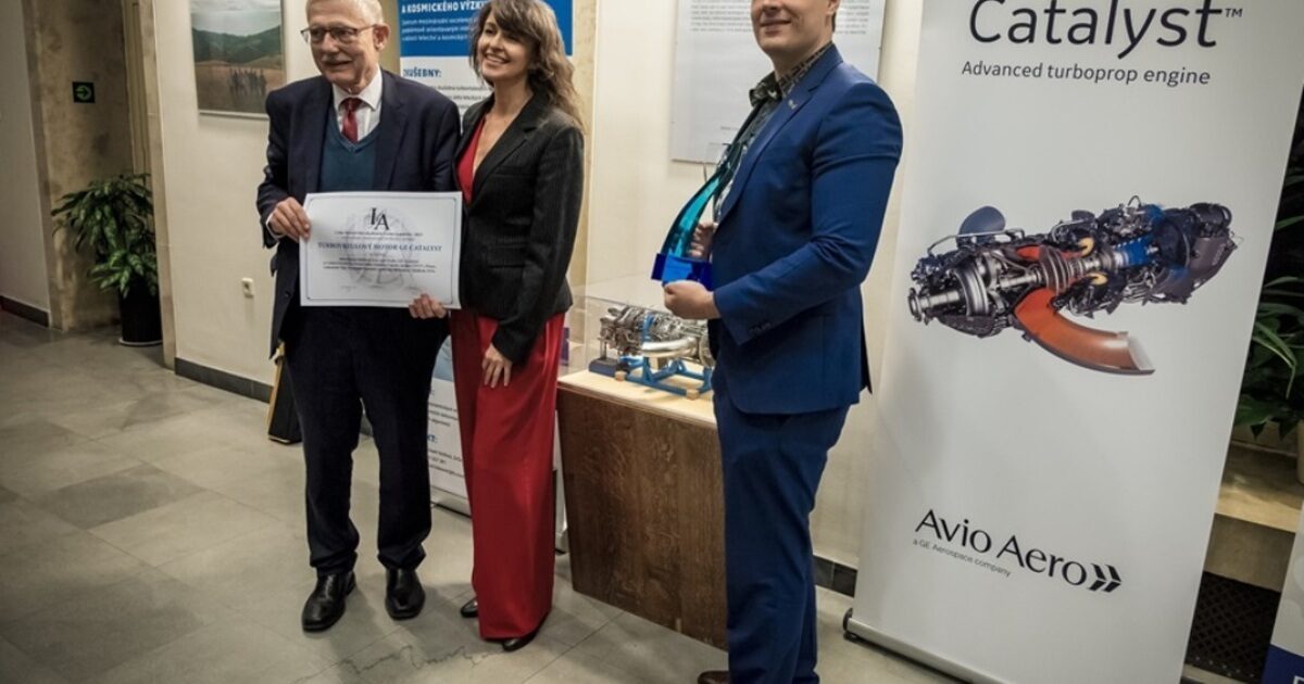 Motor Catalyst získal ocenění Inženýrské Akademie České republiky | MM ...